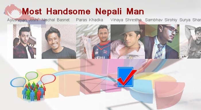Sajha Poll: Most Handsome Nepali Man