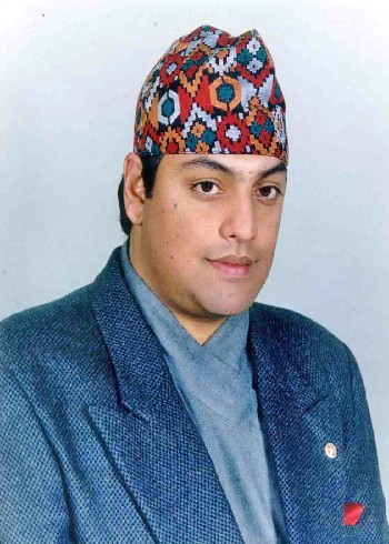 Paras Shah left Nepal for good