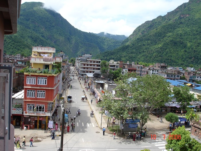 Damauli, a beautiful place